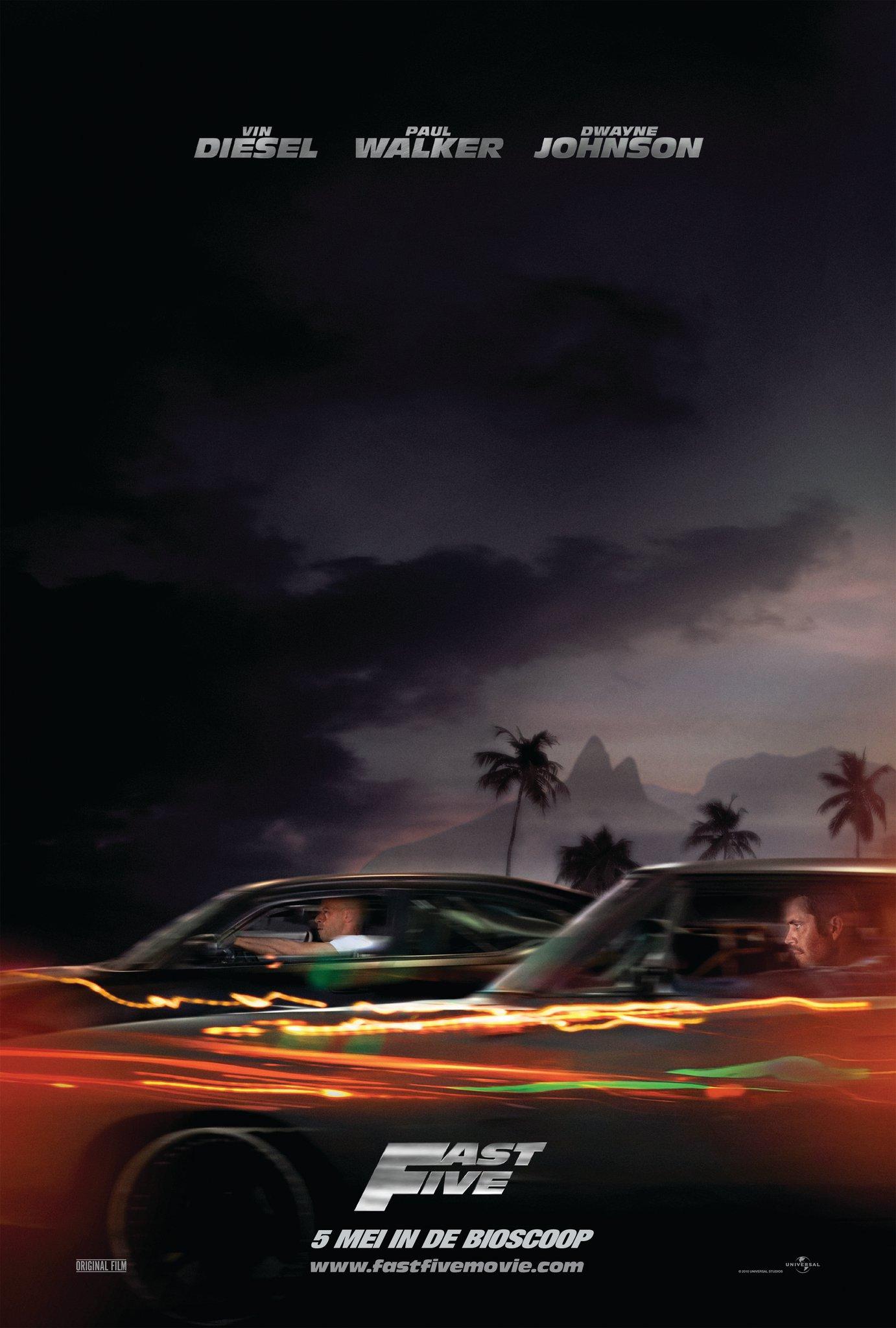 Fast Five Poster 16: Full Size Poster Image | GoldPoster