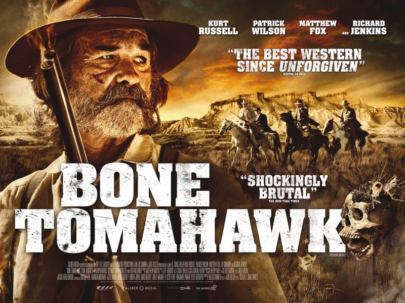 Bone Tomahawk Poster 10 | 金海报-GoldPoster