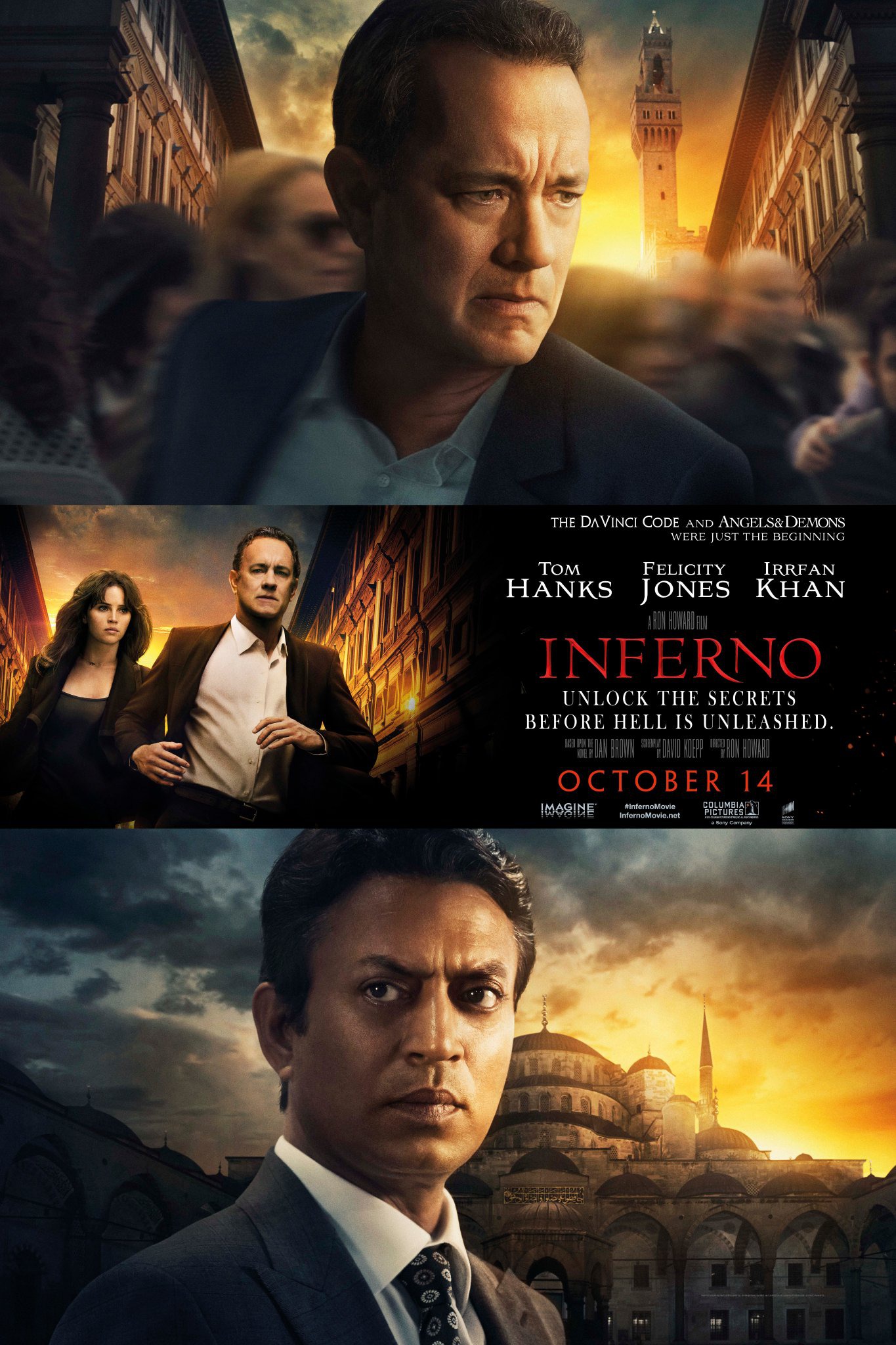 Inferno Poster 9: Full Size Poster Image | GoldPoster