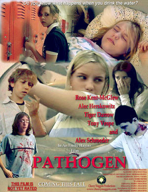 Pathogen海报 1 | 金海报-GoldPoster
