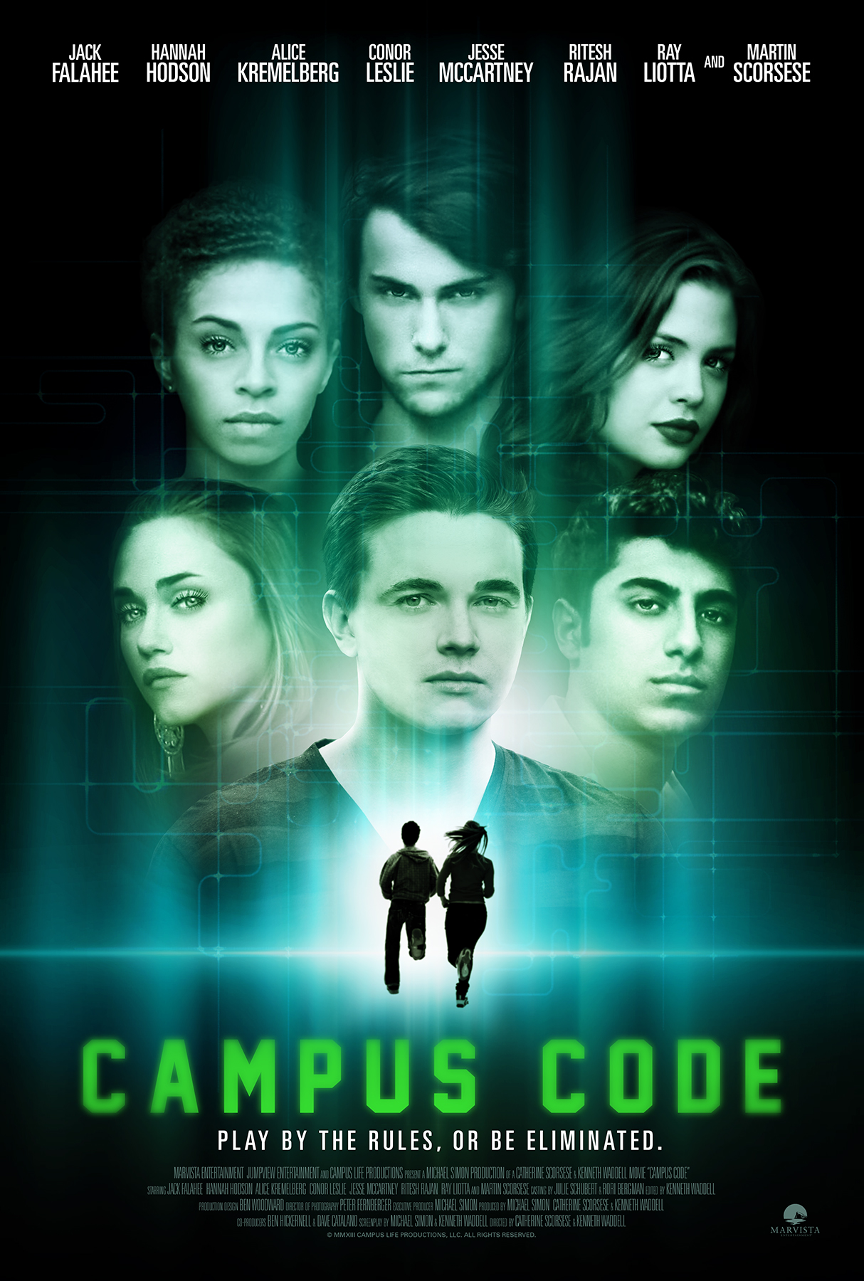 Campus Code海报 1: 高清原图海报 | 金海报-GoldPoster