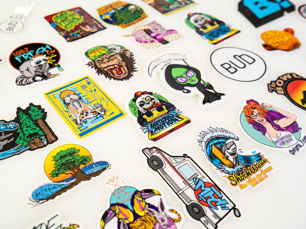 The things to learn about Stickers and Labels | GoldPoster