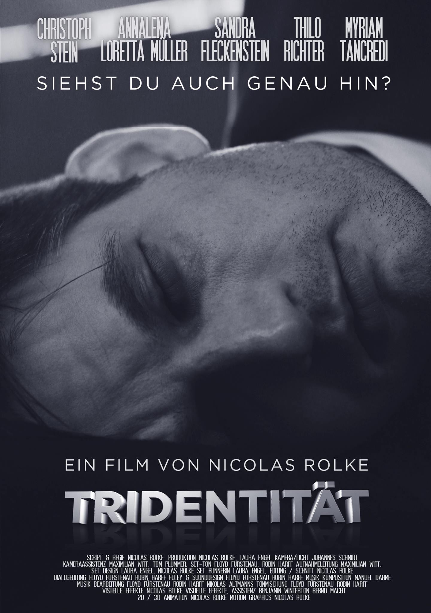 Tridentity: Tridentität海报 1: 高清原图海报 | 金海报-GoldPoster