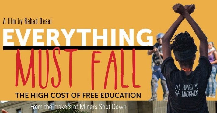 Everything Must Fall海报 1 | 金海报-GoldPoster