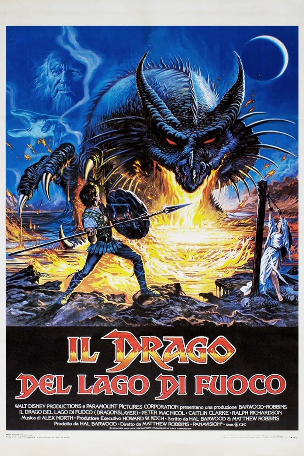 Dragonslayer Poster 7: Full Size Poster Image | GoldPoster