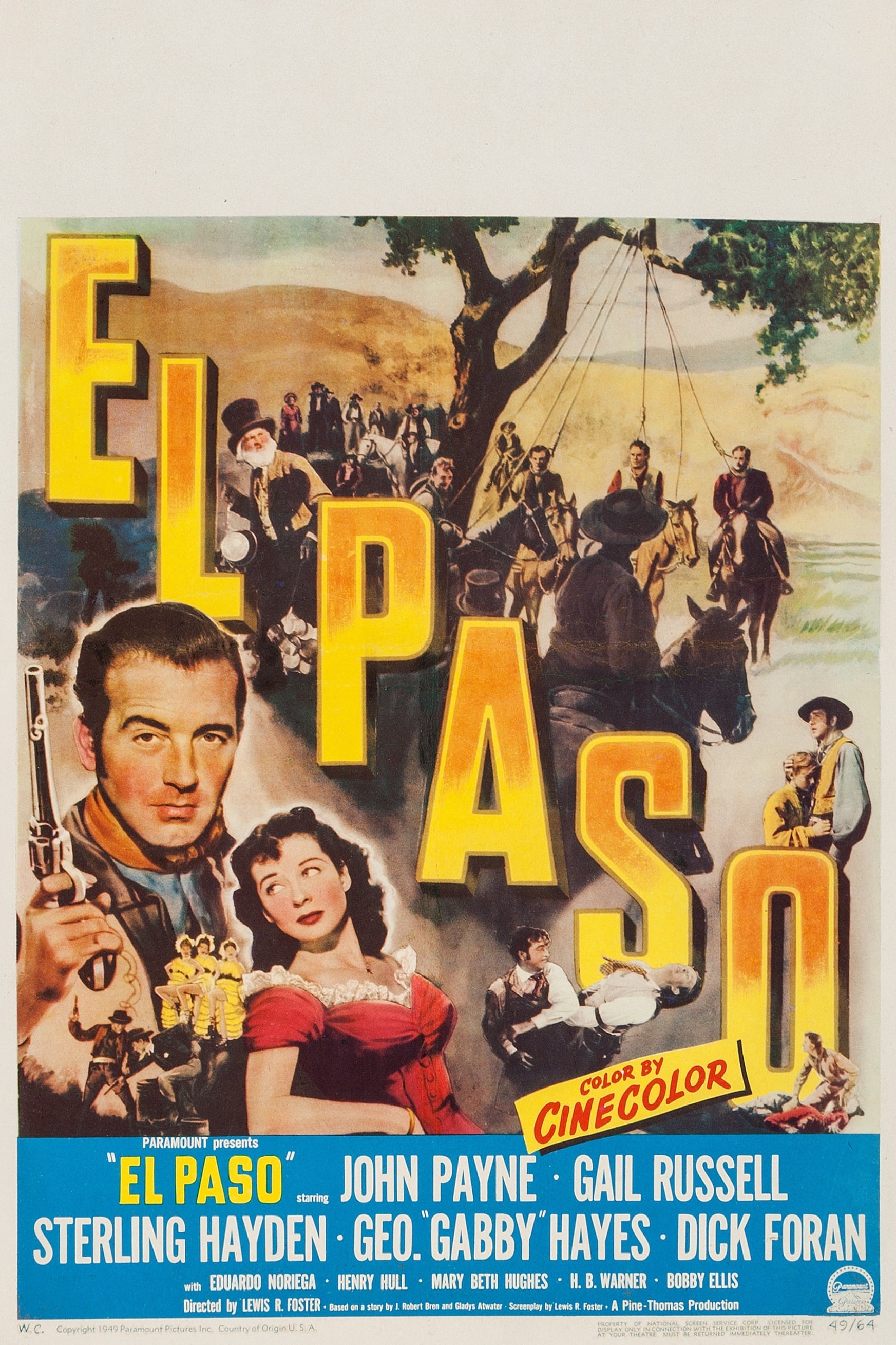 El Paso Poster 3: Full Size Poster Image | GoldPoster
