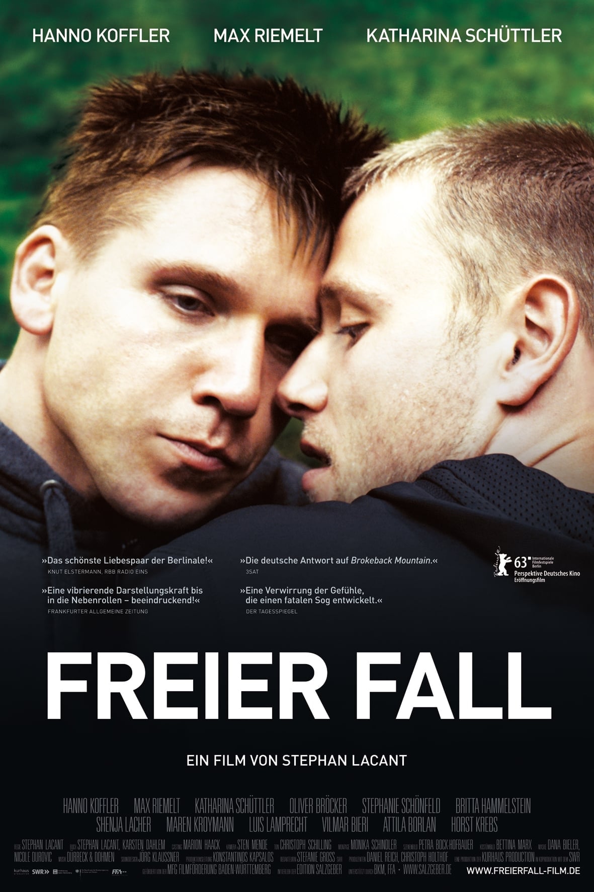 Freier Fall Poster 9: Full Size Poster Image | GoldPoster