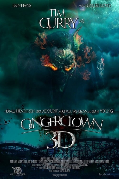 Gingerclown Poster 3 | GoldPoster