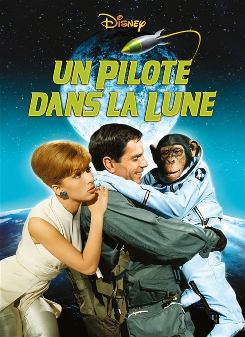 Moon Pilot Poster 3: Full Size Poster Image | GoldPoster