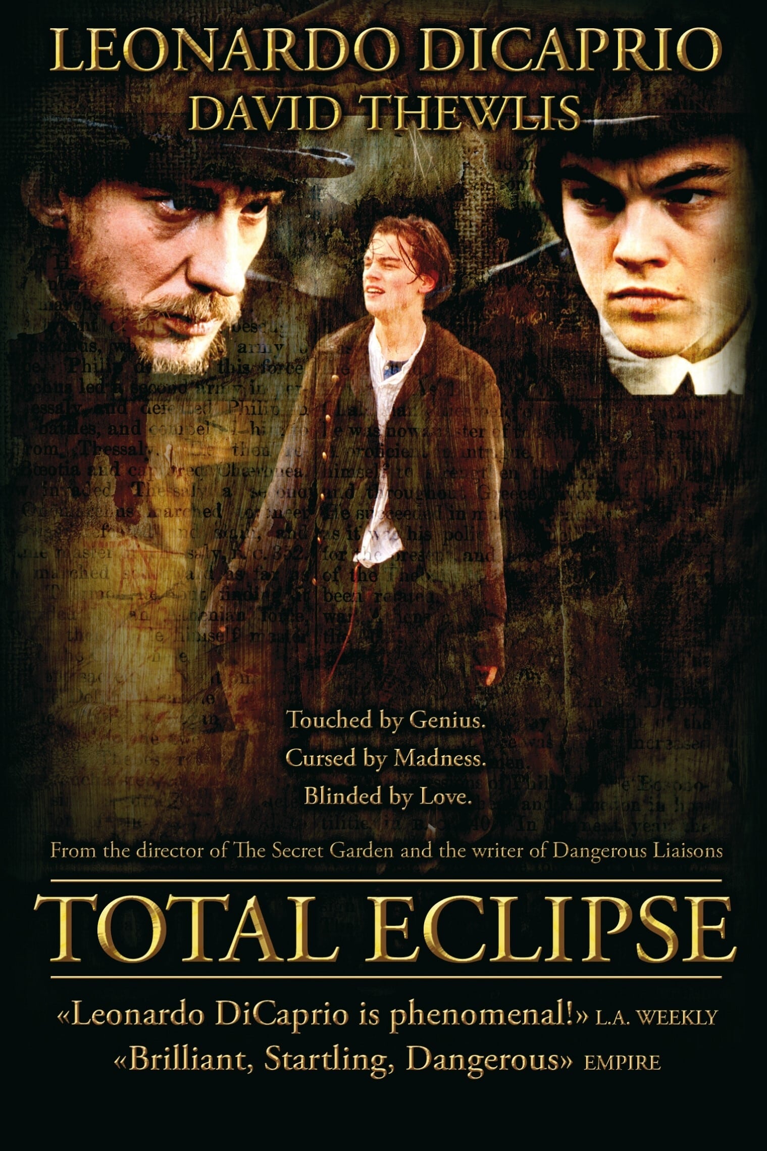 Total Eclipse Poster 15: Full Size Poster Image | GoldPoster