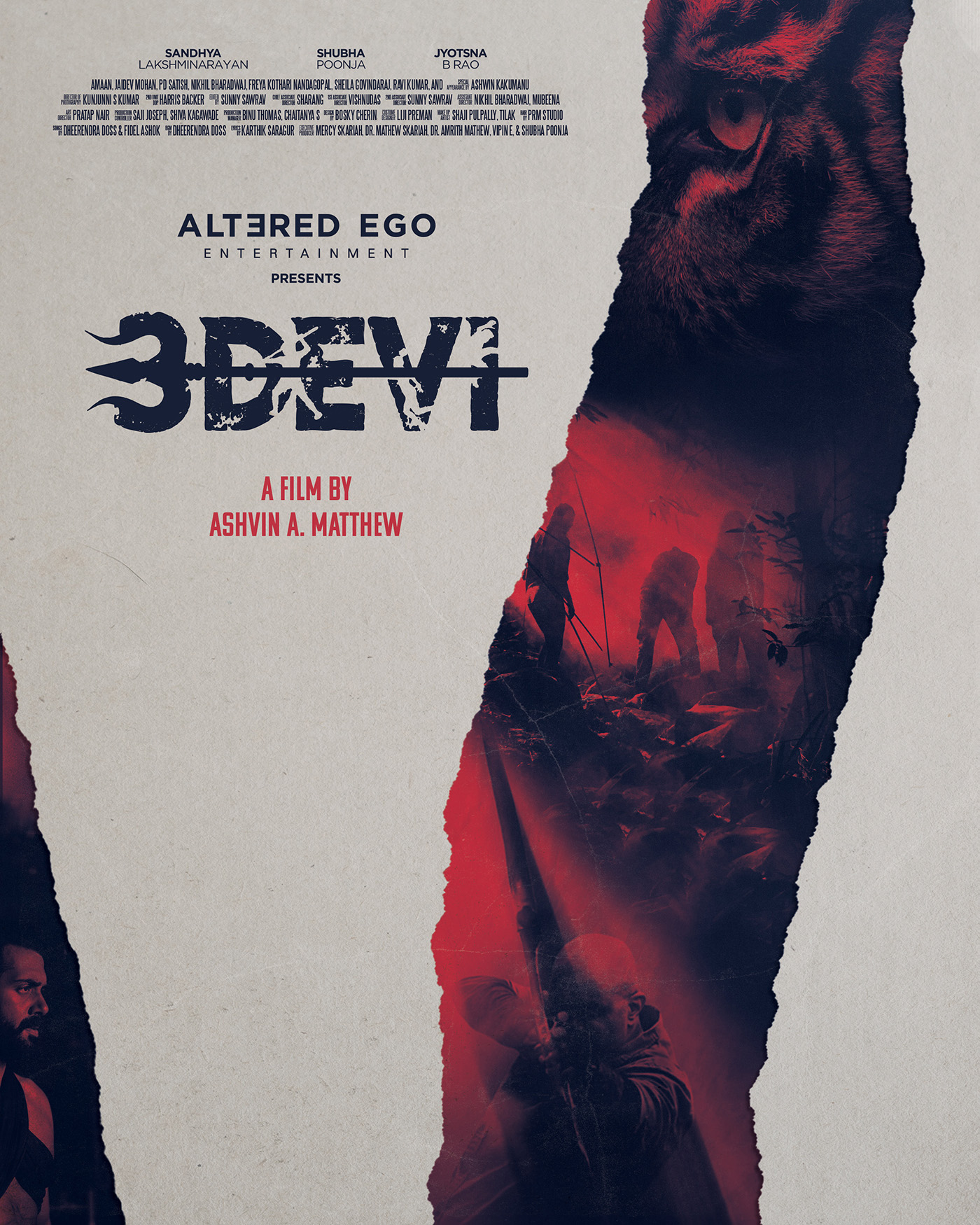 3Devi海报 2: 高清原图海报 | 金海报-GoldPoster